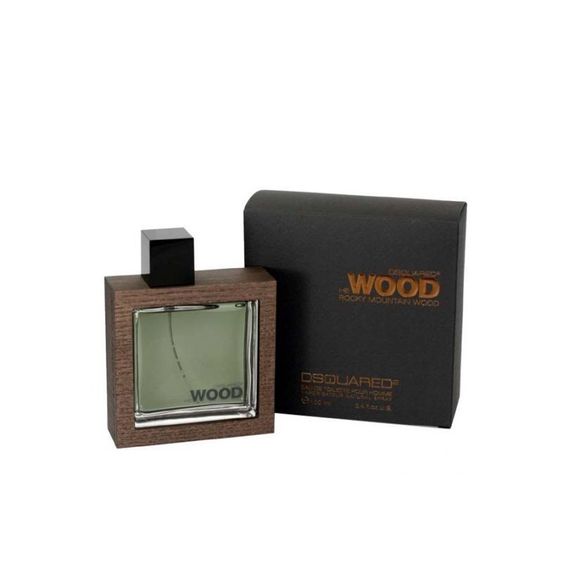 Dsquared He Wood Rocky Mountain Wood EDT